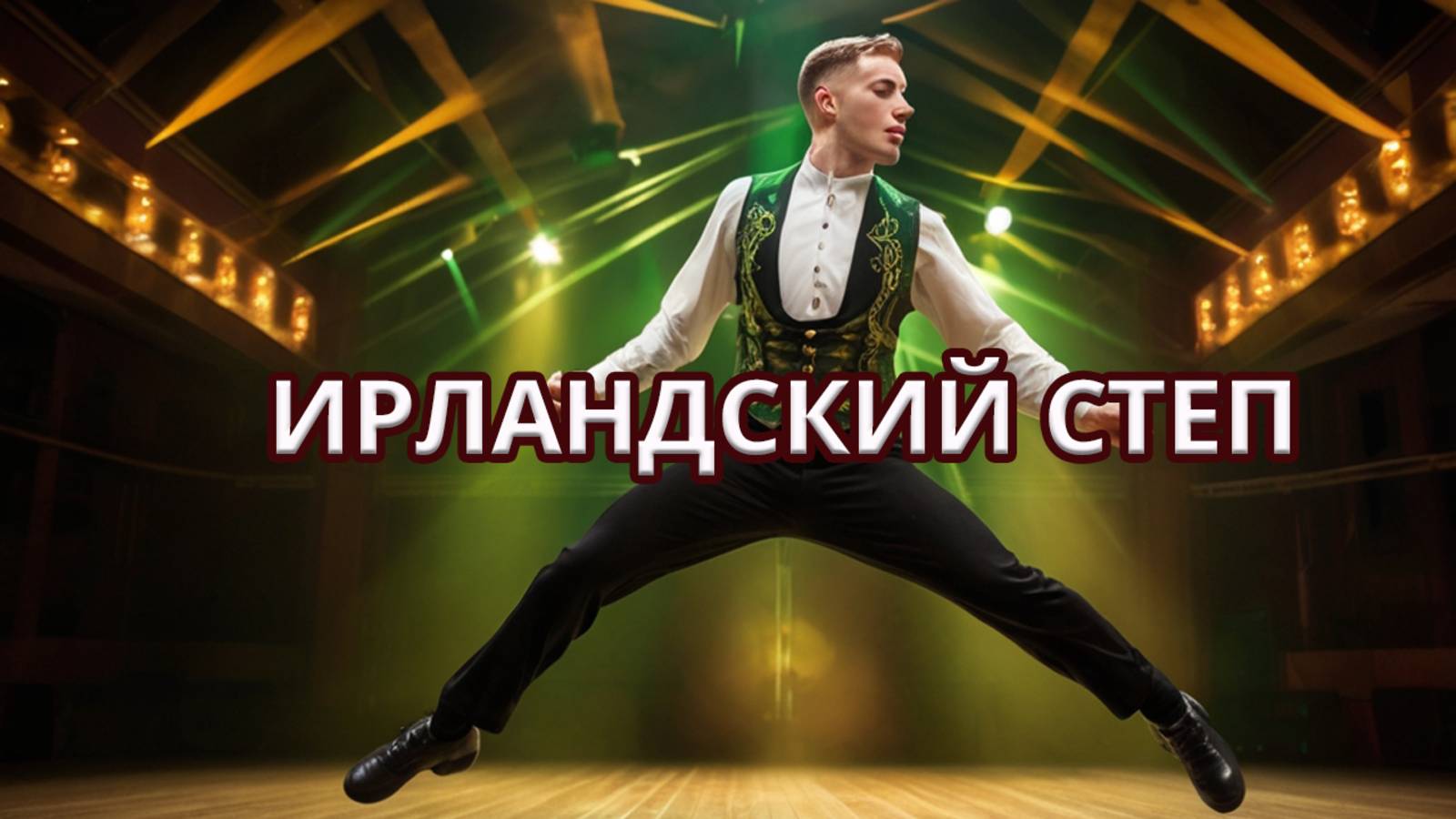 Ирландский степ | Исполняет Алексей Кардаполов ☘️🔥