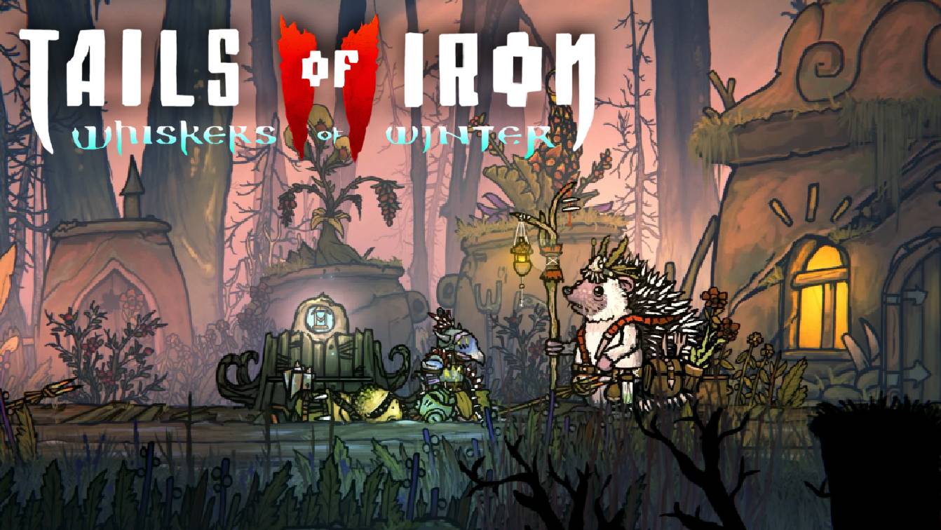 Спасаем Друида + Звероптица (Соулс Лайк Платформер) - Tails of Iron 2: Whiskers of Winter #11