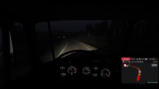 euro truck simulator 2. Псков - Екатеринбург 2700 км 1 ЧАСТЬ