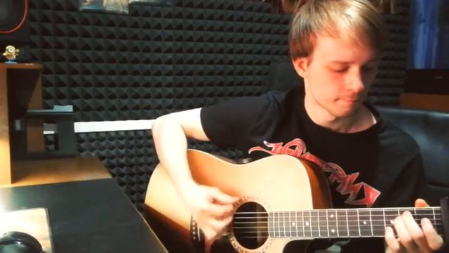 Нервы - Лампами ( Cover Андрей Арзамасцев 2019г)