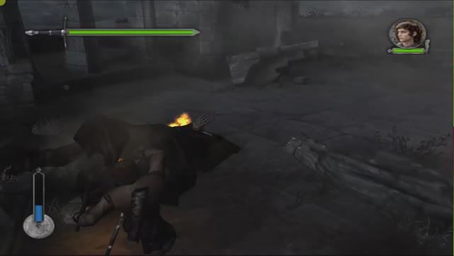 Lord of the rings the two towers ps2