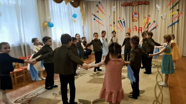 Парный танец на 9 мая "Если б не было войны"