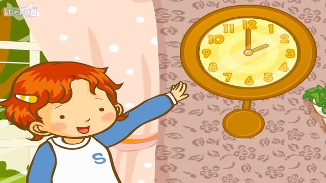 What Time Is It (几点了？)  Learning Songs 2  Chinese song  By Little Fox