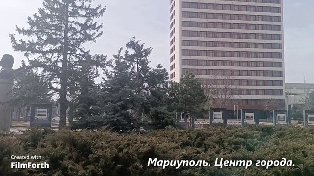 Восстановление Мариуполя. Центр города. Сегодня. 2025