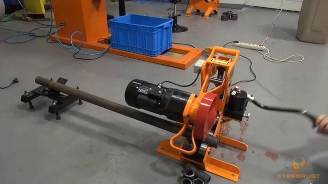 Труборез электрический STALEX HPPC-8