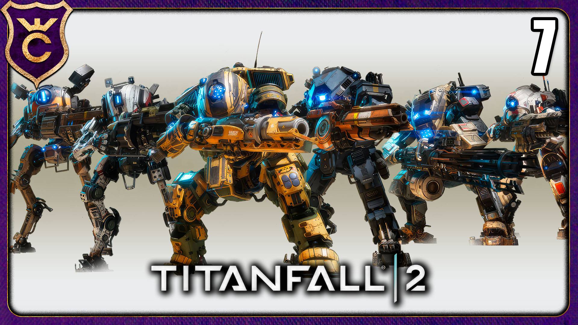 ОГРОМНАЯ ОРДА ТИТАНОВ! 7 Titanfall 2