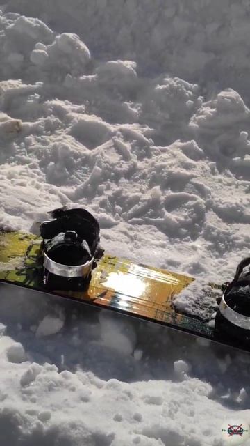 сноуборд: меры безопасности/как хранить на склоне