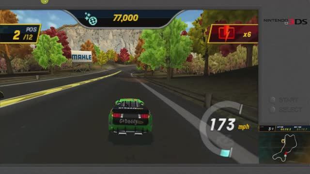 Nascar Unleashed nintendo 3ds