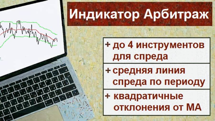 Индикатор Арбитраж для Quik