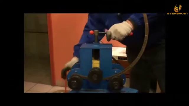 Ручной трубогиб Качок российский