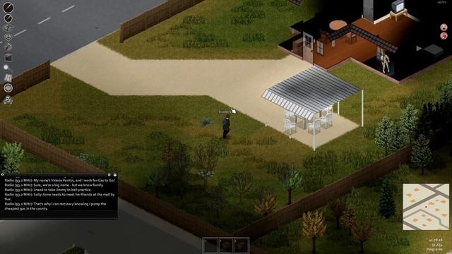 🏈 Нашел футбольный шлем! Лучшая защита от зомби? | Project Zomboid