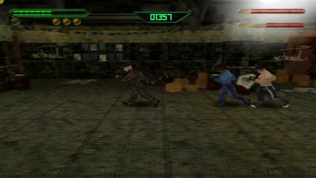 Street warriors ps2