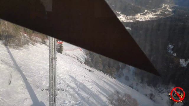 обзор горнолыжных объектов: Золотое кольцо Архыза. Весь курорт Архыз за один заход.