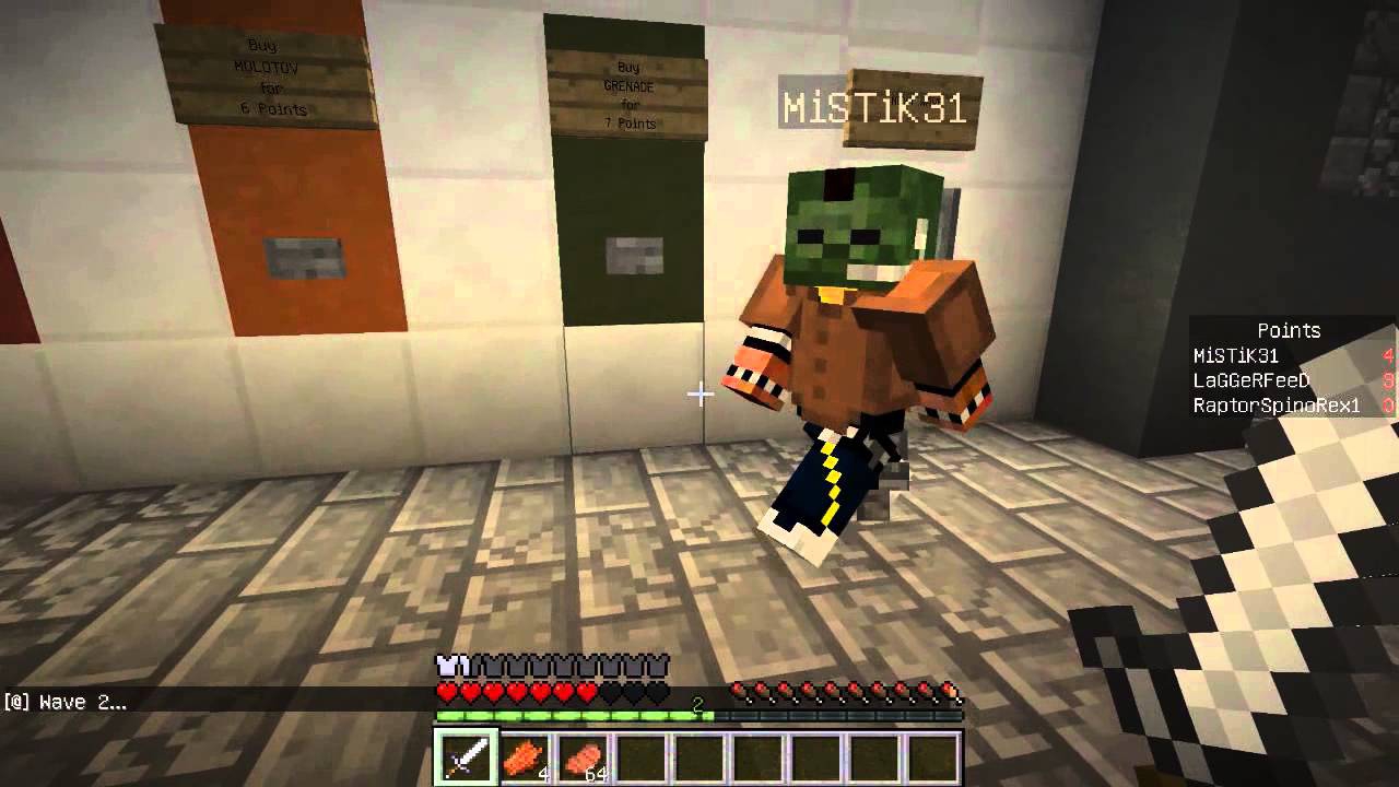 Выжить любой ценой #1 [Прохождение Карты] - MINECRAFT (Перезалив с канала Лагера)