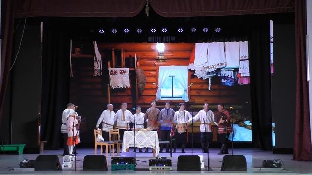 Народный фольклорный ансамбль Среднетатмышского СДК