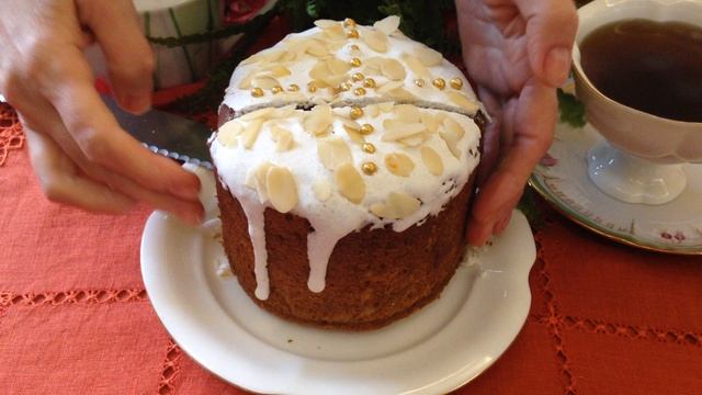 Кулич домашний по рецепту В.В. Похлебкина