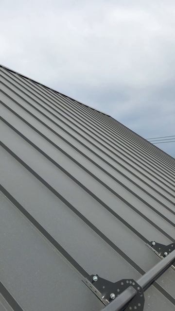 Тепловое расширение  кровли клик фальц