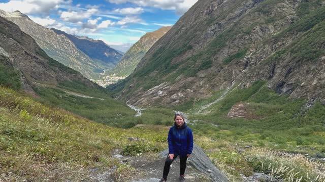 16 сент 23 Домбай .Ущелье Аманауз Водопад Чертова мельница ,суфруджинские водопады .