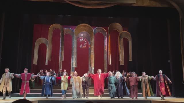 Опера Борис Годунов| Boris Godunov | Новая Опера, 15.03.2025