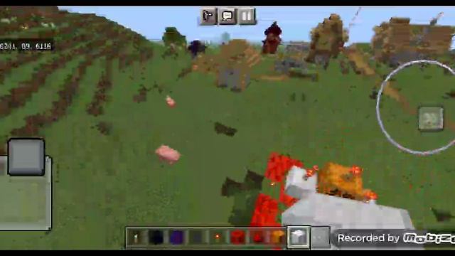 проверка черный голем майнкрафт (мистика проверка)#8