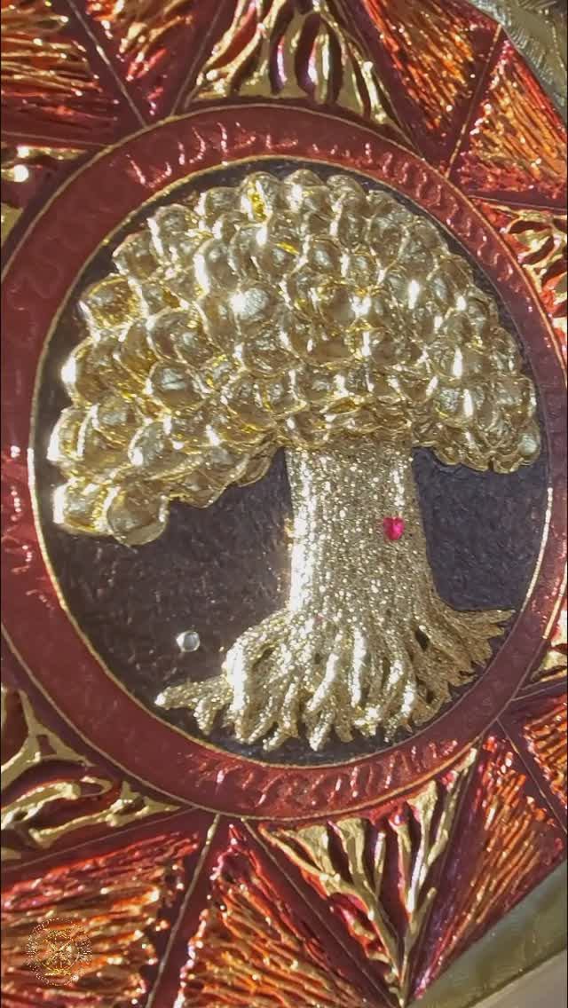 Картина Священный Род. Дар вечности. Энергетическая картина.