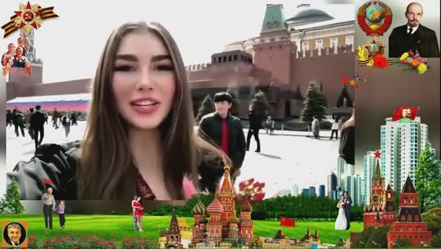 Мнение девушки о Ленине и песня "Я хочу вернуться в Советский Союз"... - исп.Ольга Дубова ...