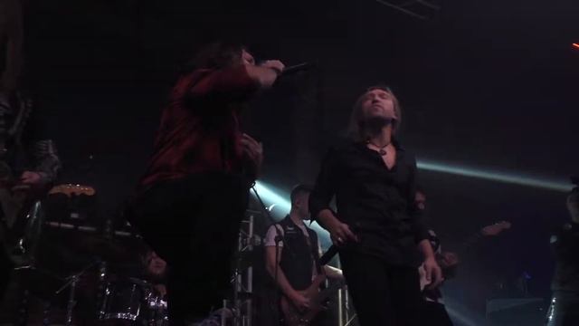 HARDBALLS feat. Пётр Елфимов и Михаил Бугаев - Осколки (Юбилейный концерт, Москва, 29.10.2022)