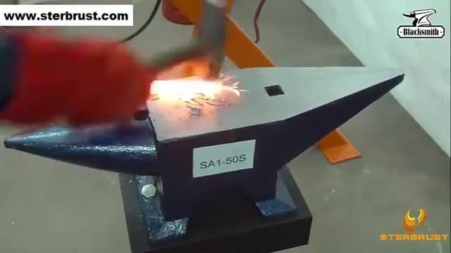 Горн с горелкой GOR 1 Blacksmith