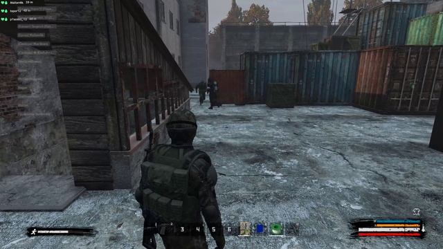 Подготовка к Ивенту. Расстановка защиты ученого Х-18