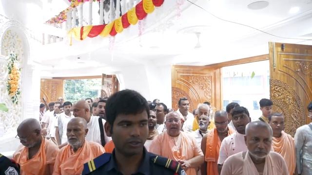 Самадхи  Мандир Калаш пратиштха - 2