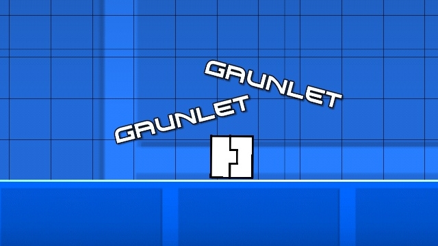проходим fire gauntlet в geometry dash!