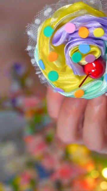 Секрет "Вкусных" Пасхальных Заколок для Волос