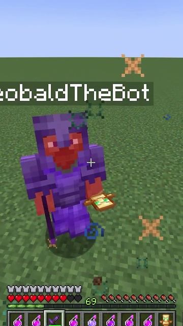 Это ЛУЧШИЙ СПОСОБ ТРЕНИРОВКИ ПВП в Майнкрафте на Анархии ФанТайм | Бот для Тренировок