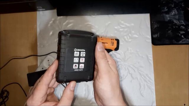 Дрель-шуруповерт Вихрь ДА-14,4Л-2К