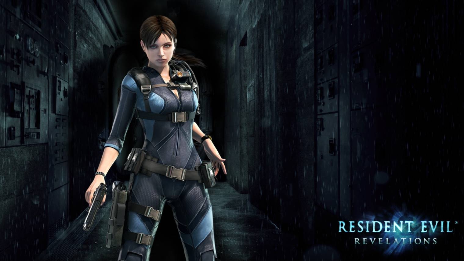 Resident Evil. Revelations. Biohazard Revelations. Прохождение на PC. Часть 3.