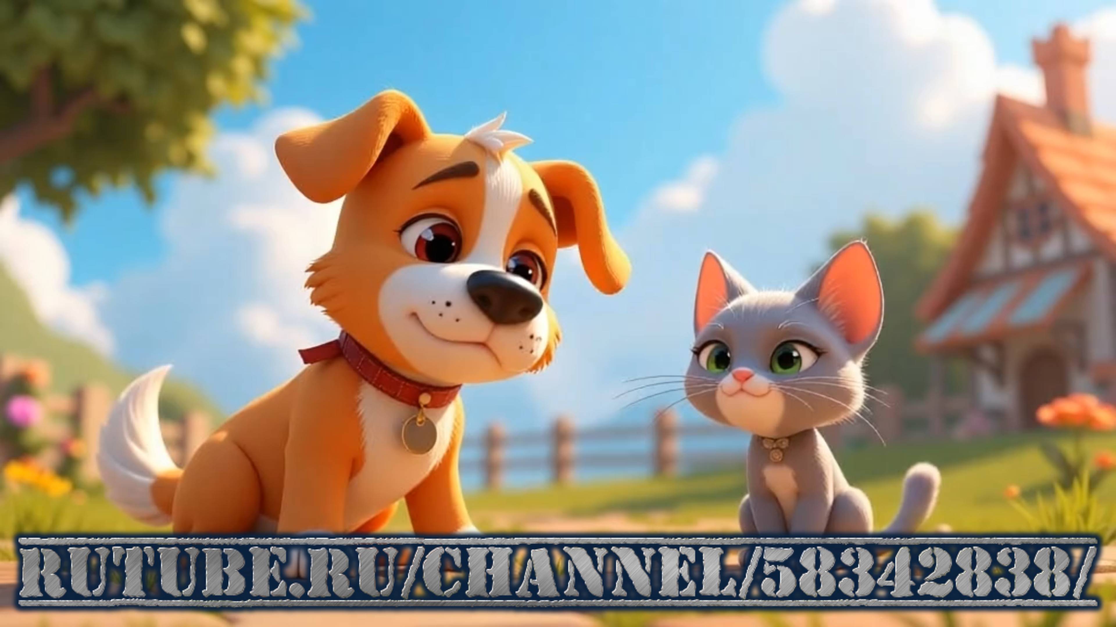 Мяукающий пес: Приключения одного шалуна - смешные сказки