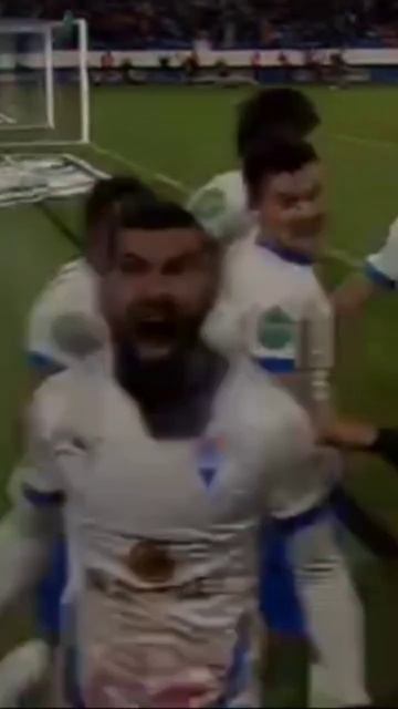 мы болеем за Факел: Факел-Краснодар/радость Квеквескири