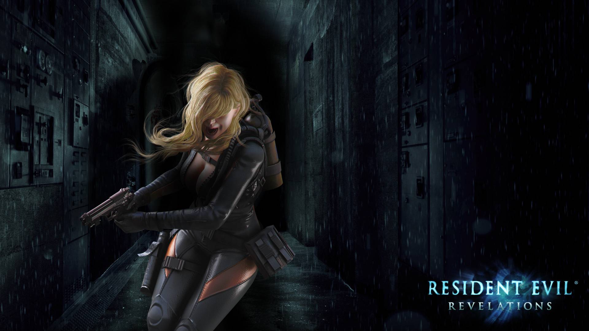 Resident Evil. Revelations. Biohazard Revelations. Прохождение на PC. Часть 5.