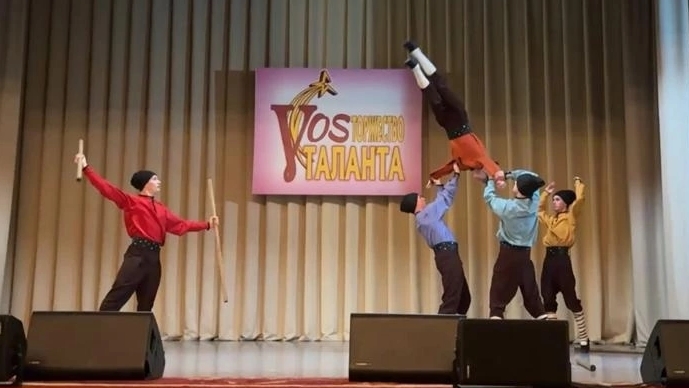 Танец крымско-татарских чабанов. АНТ "СУВЕНИР" г. Воскресенск