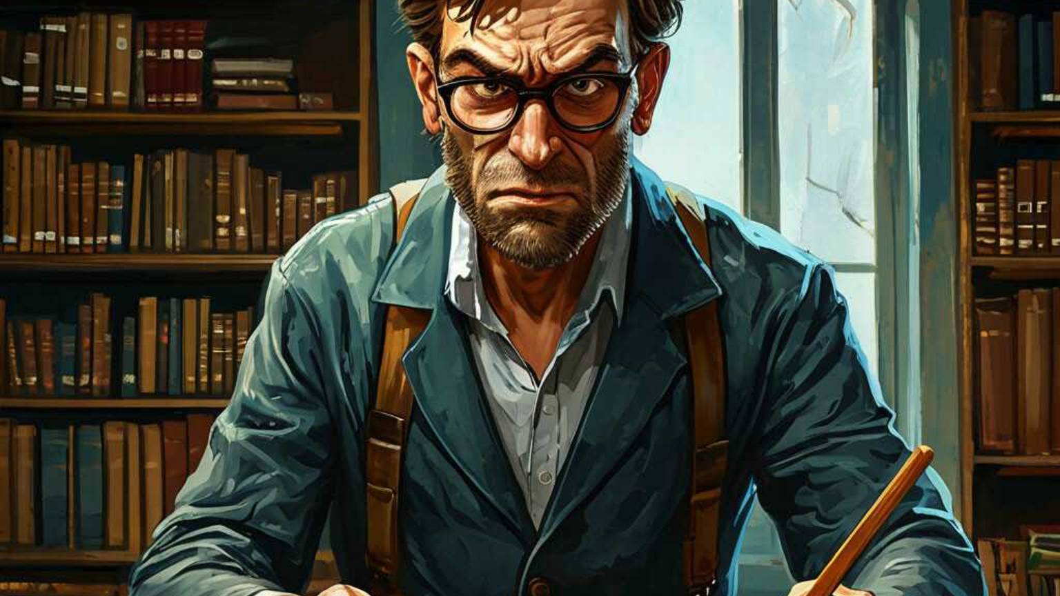 Большой школьный побег