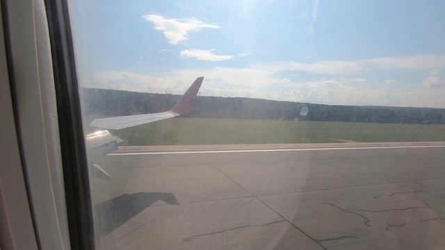 Посадка в Емельяново (Красноярск) 1 августа 2021 года