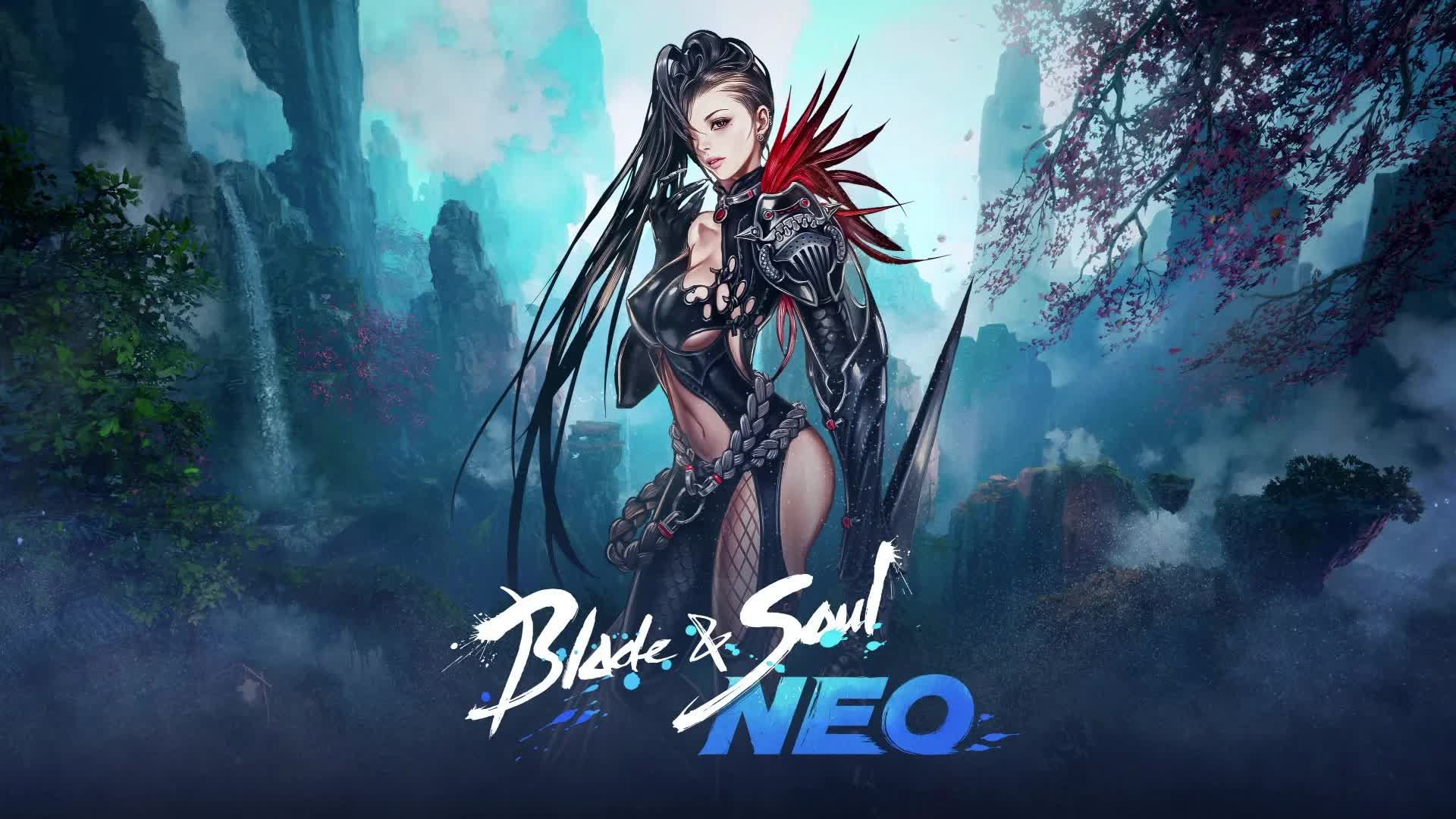 Blade&Soul NEO пытаемся учиться играть на КФМе