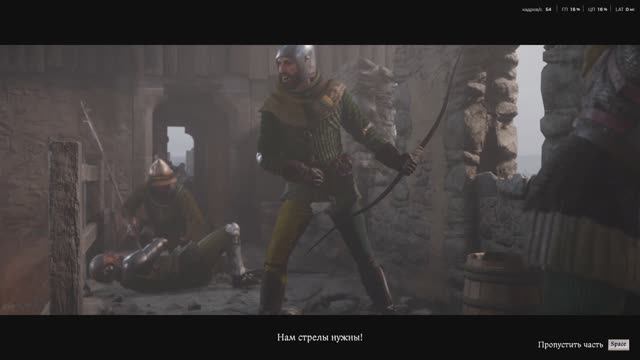 Русская озвучка Kingdom Come Deliverance 2 Подробная установка