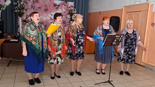 Я с тобой гуляла. Исполняют "Зорюшки"