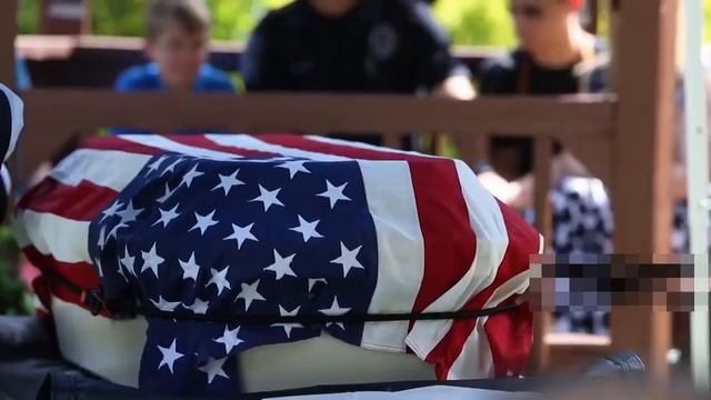 Последний путь полицейских собак