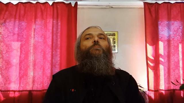 ☦️Беседа-размышление :"Почему он не улыбается". 16.03.2025г.