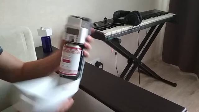 Принцип работы аэрозольного диспенсера