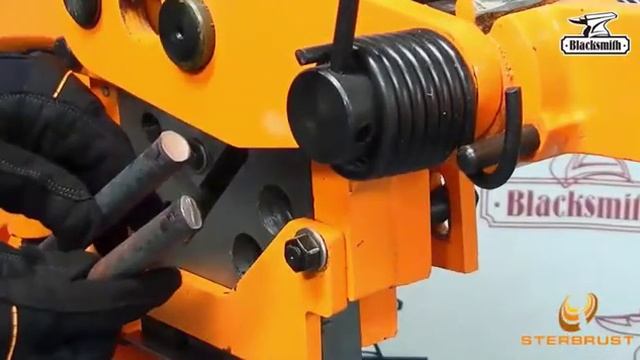 Инструмент для резки металла и пробивки отверстий Blacksmith MR15-22