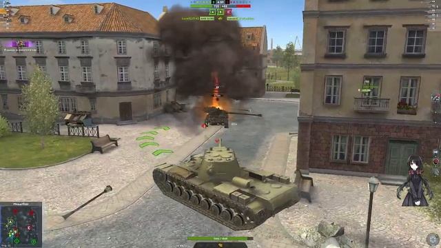 World of Tanks Blitz Тяжкий Путь Моба Новичка В RPG Приключений И Тернистый Путь Танкистки
