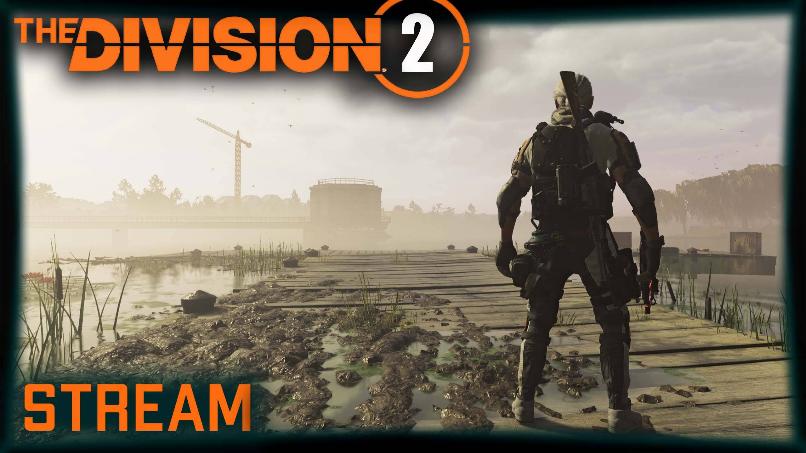 Division 2 stream: Темная Зона ⚡ ПВЕ ⚡ Добиваю опыт Х5